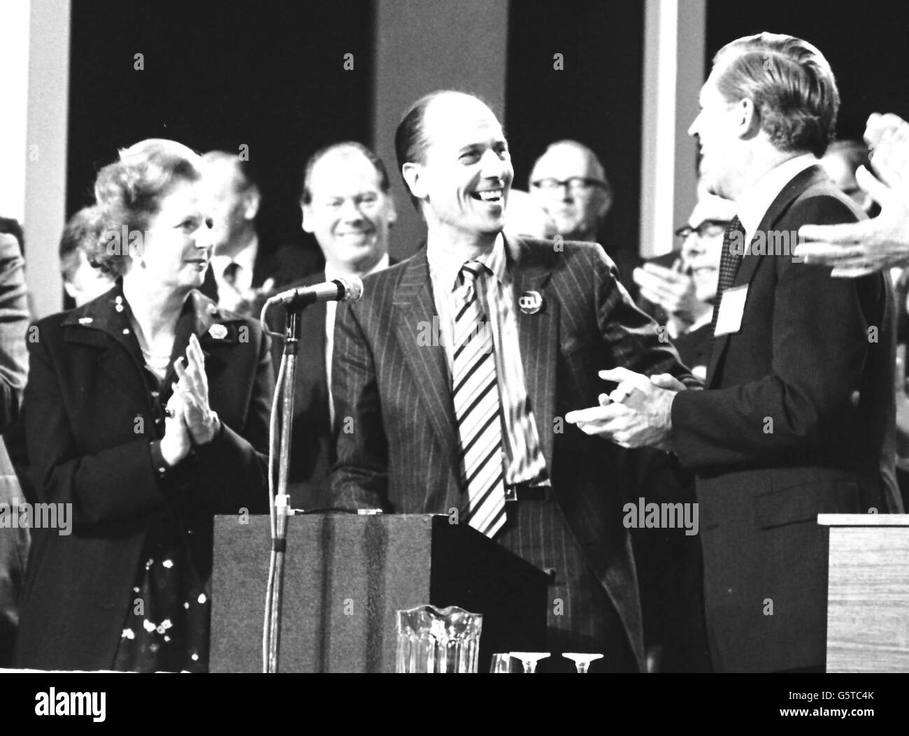 Norman tebbit 1981 hi-res stock photography and images - Alamy