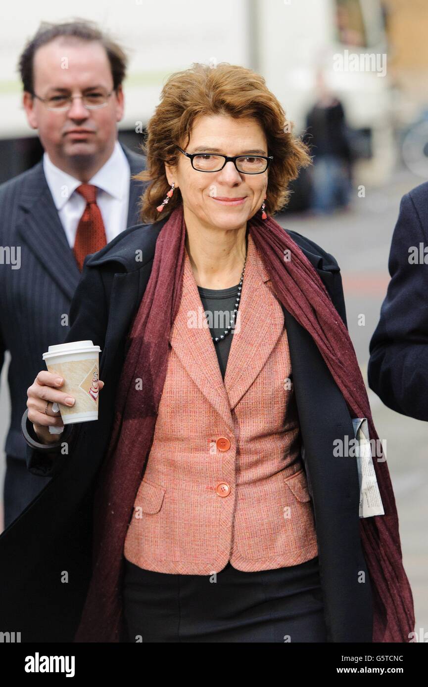 News courts huhne hi-res stock photography and images - Alamy