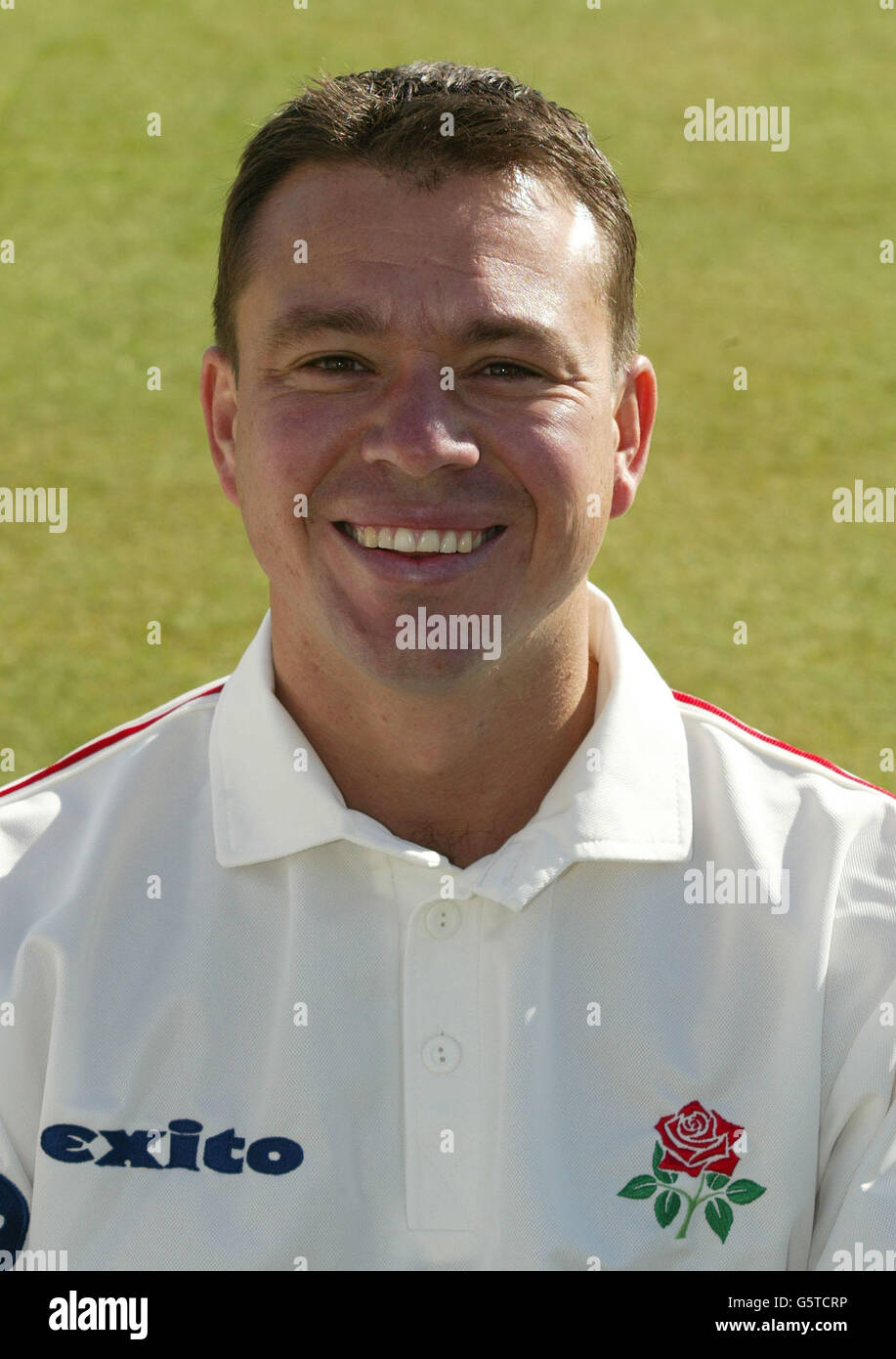 Captain lancashire county cricket club hi-res stock photography and ...