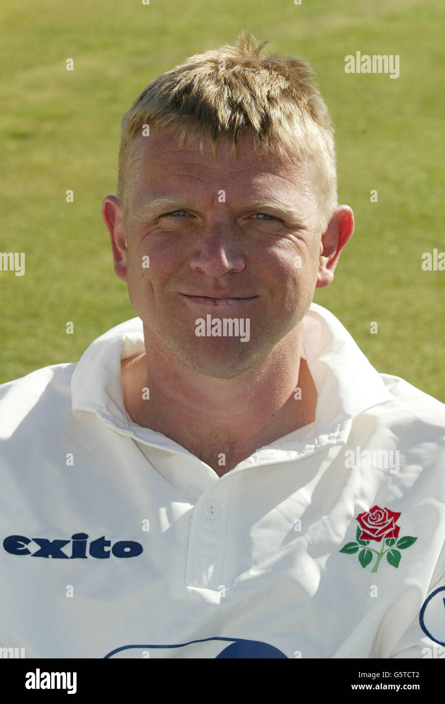 Lancashire Peter Martin. Peter Martin of Lancashire County Cricket club ...