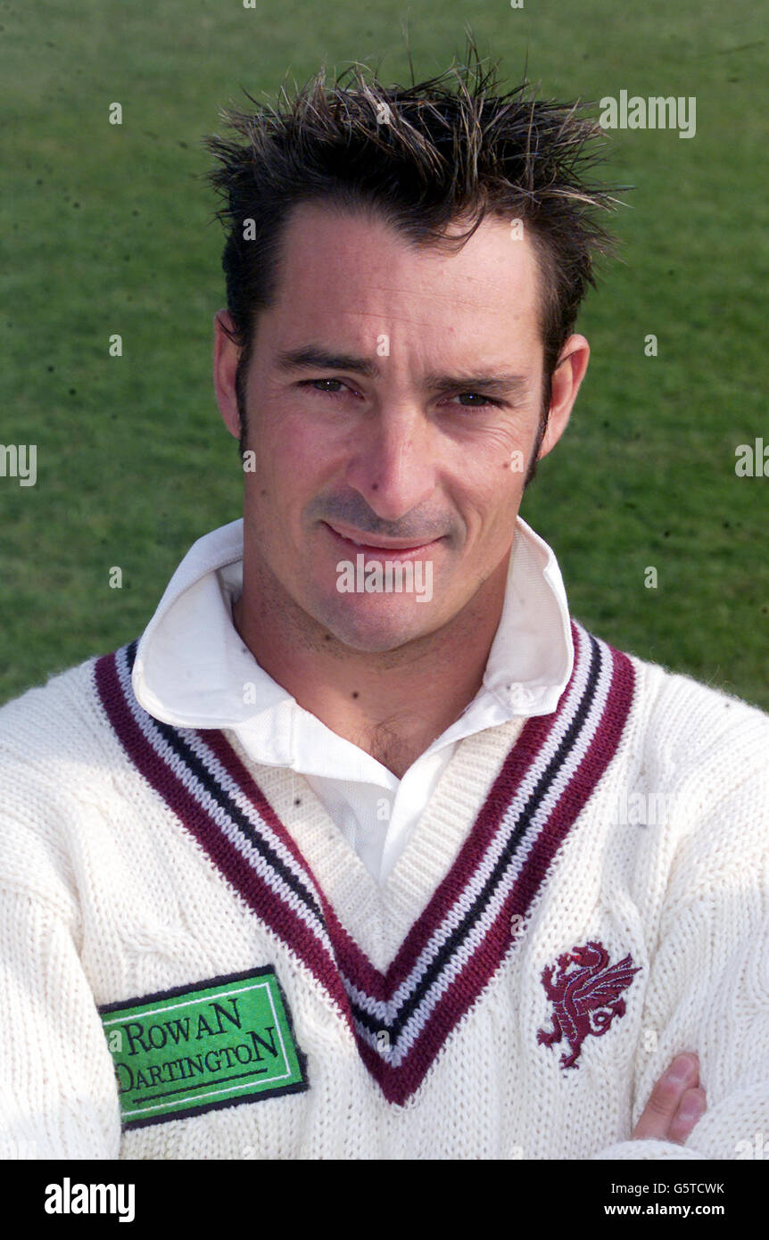Piran Holloway / Somerset. Piran Holloway - Somerset CCC Stock Photo ...