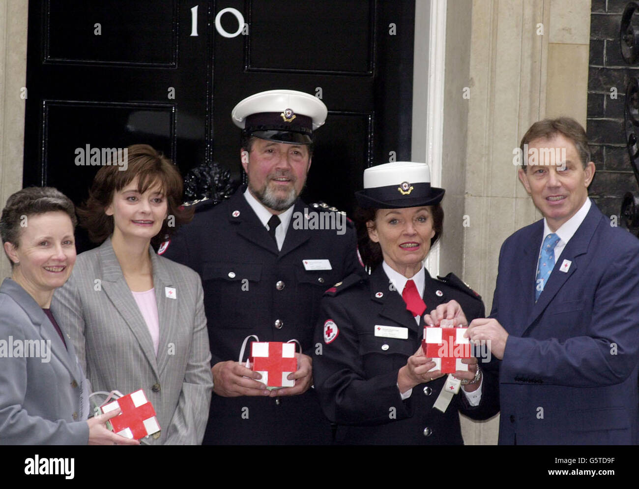 Red Cross Week Stock Photo - Alamy