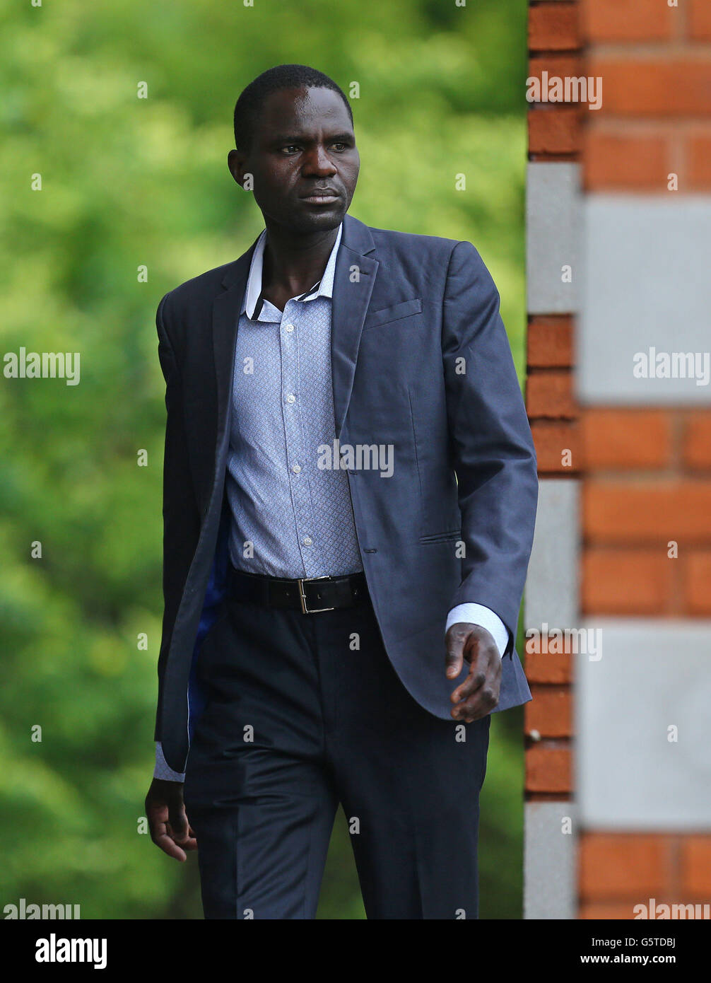 Arrives canterbury crown court in kent hi-res stock photography and ...
