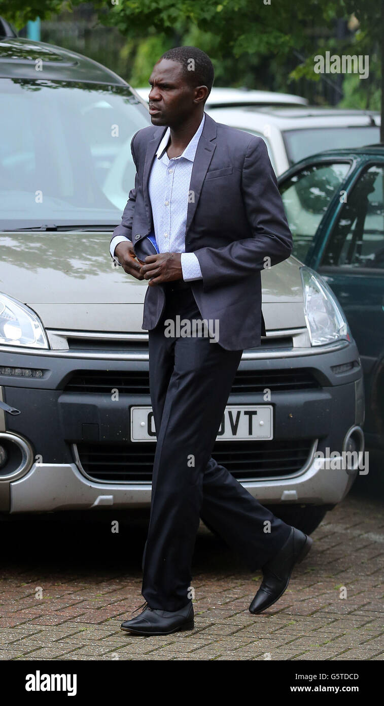 Abdul Rahman Haroun arrives at Canterbury Crown Court in Kent, where he ...