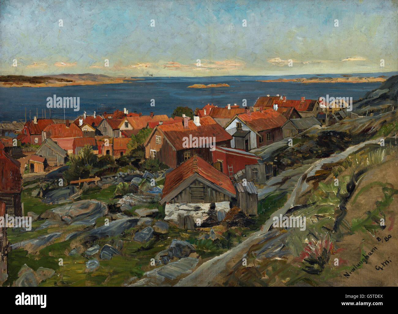 Gerhard munthe hi-res stock photography and images - Alamy