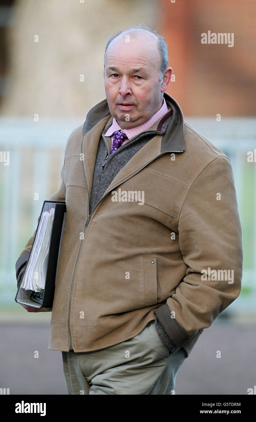 Brian Fraser arrives at Maidstone Crown Court in Maidstone, Kent, where ...