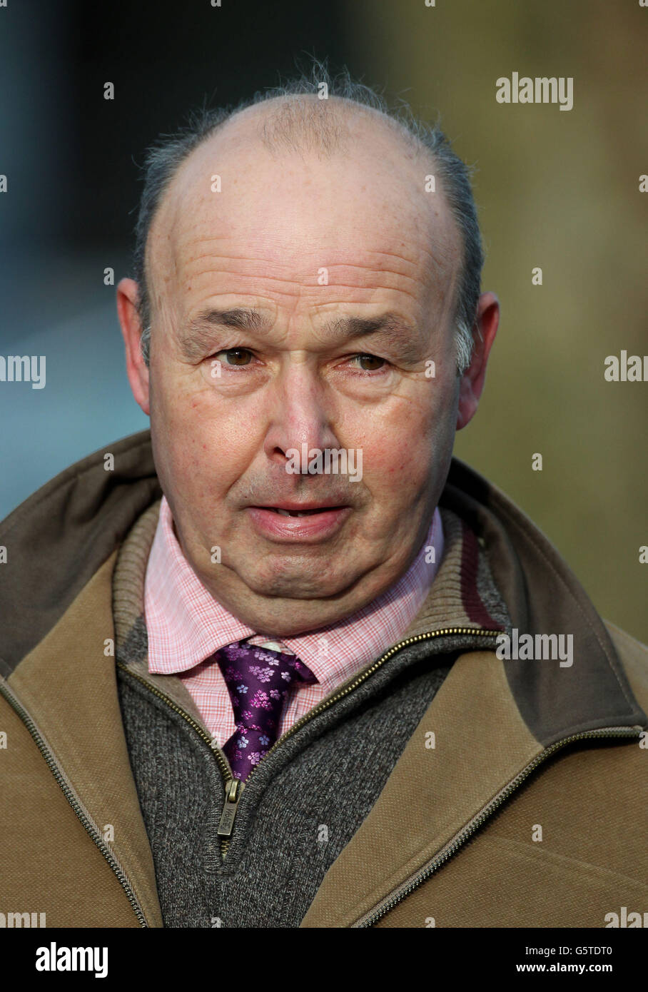Brian Fraser arrives at Maidstone Crown Court in Maidstone, Kent, where ...
