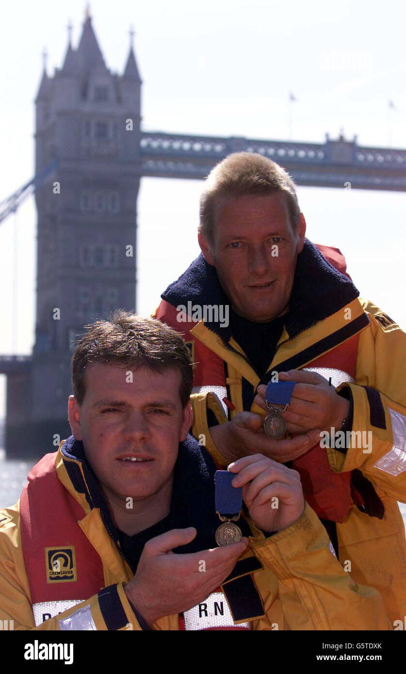 Rnli silver medal hi-res stock photography and images - Alamy