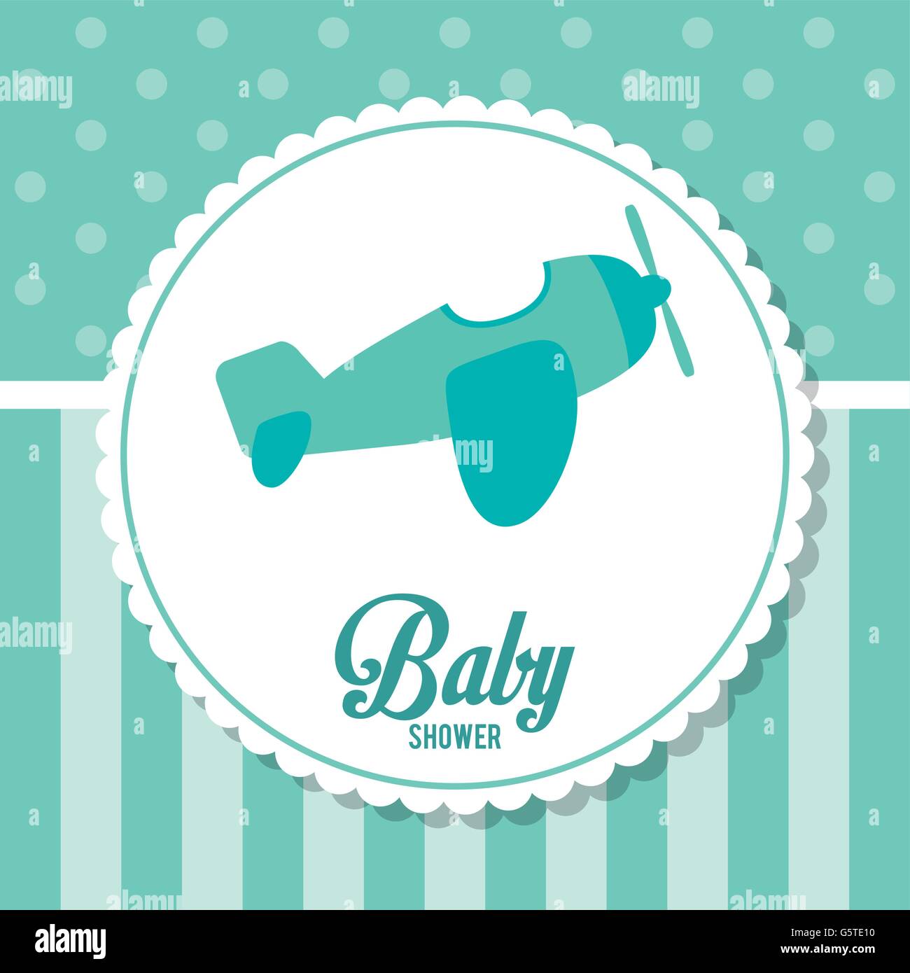 Baby Shower Vector Art