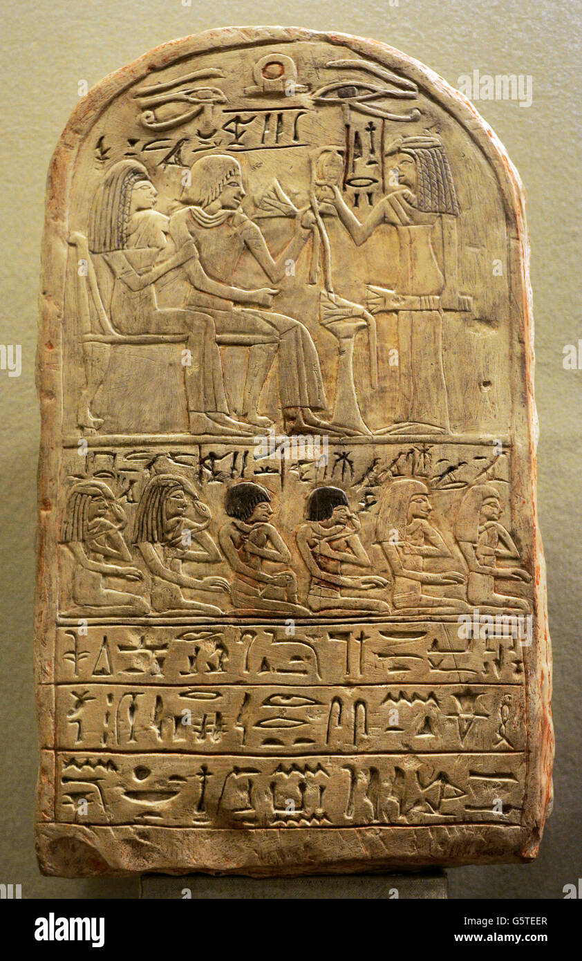 Funerary stela hi-res stock photography and images - Alamy