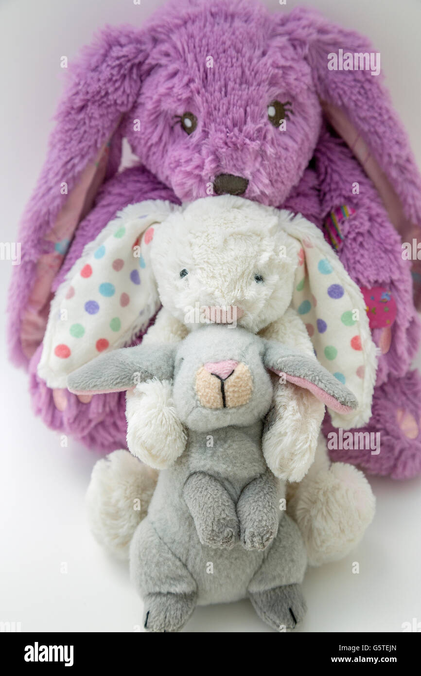 Hugging soft toy hi-res stock photography and images - Alamy