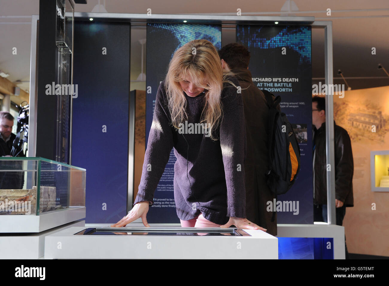 Philippa Langley, originator of the 'Looking for Richard III' project ...