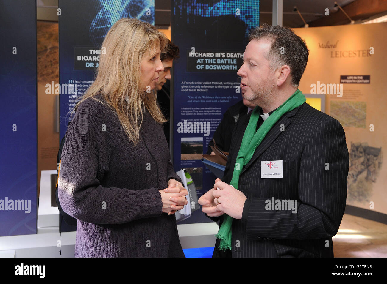 Philippa Langley, originator of the 'Looking for Richard III' project ...