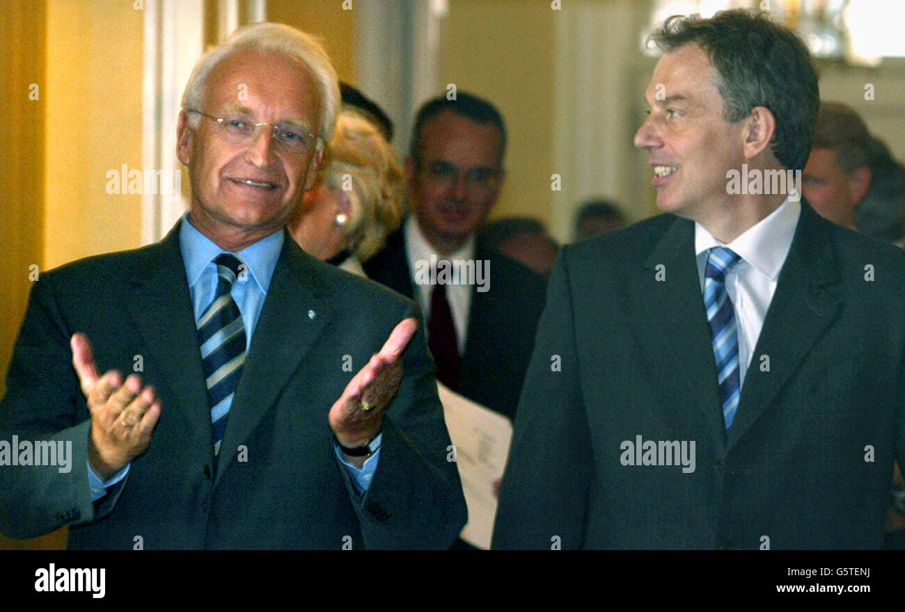 Stoiber edmund hi-res stock photography and images - Alamy