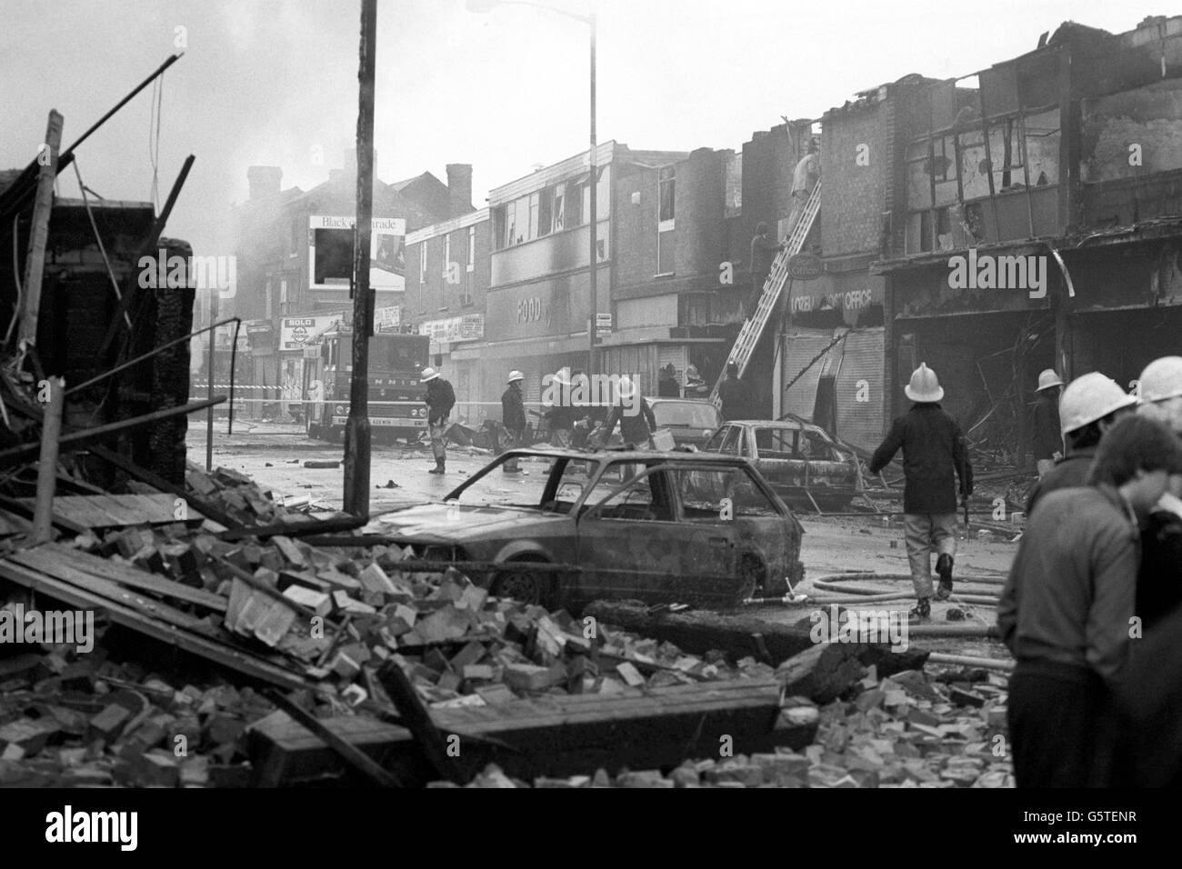 British Crime - Civil Disturbance - The Handsworth Riots - Birmingham ...