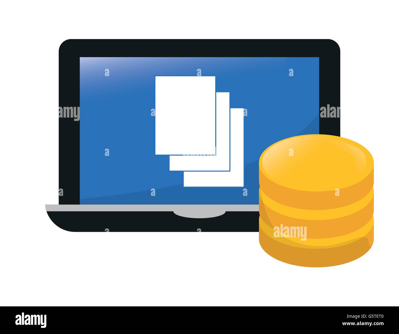 Database design, vector illustration Stock Vector Image & Art - Alamy