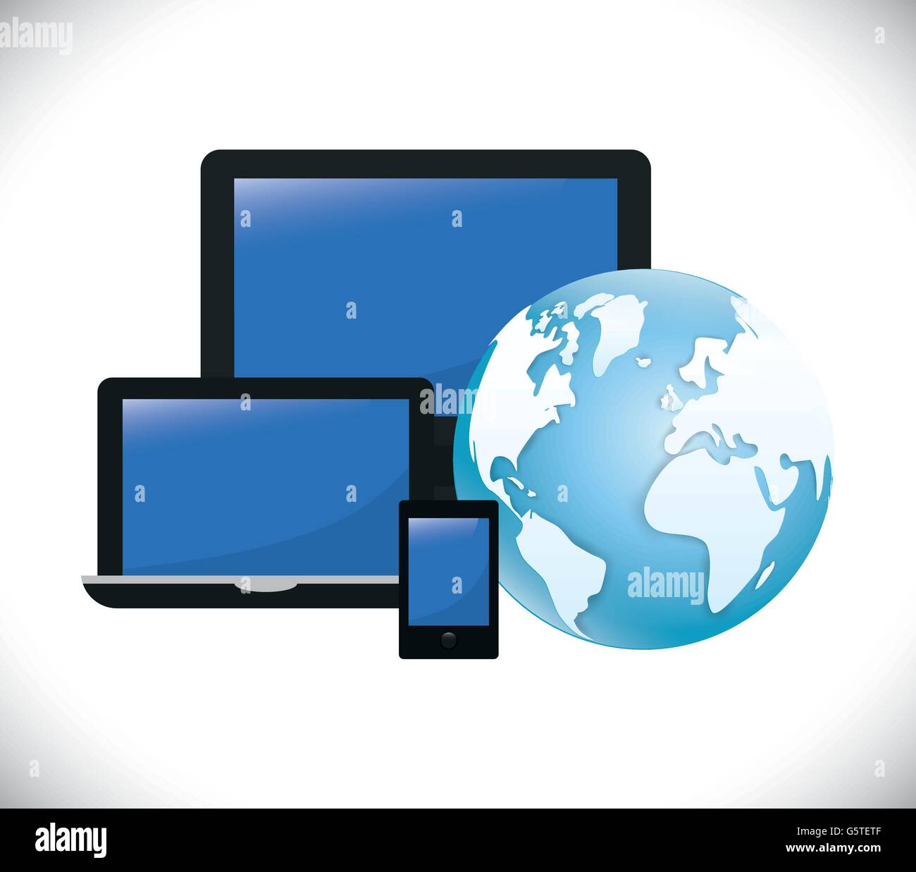Database design, vector illustration Stock Vector Image & Art - Alamy
