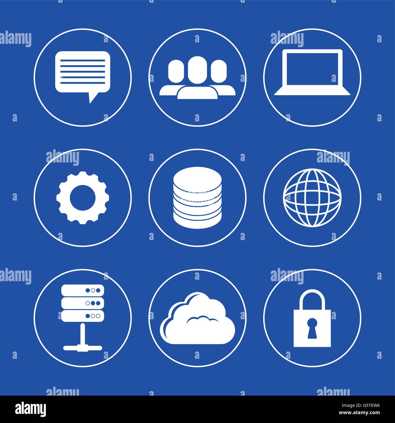 Database design, vector illustration Stock Vector Image & Art - Alamy
