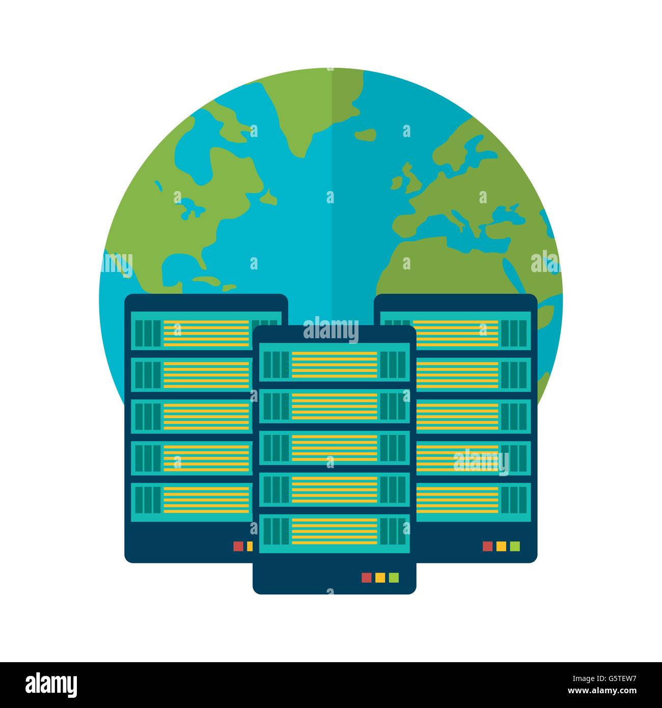 Database design, vector illustration Stock Vector Image & Art - Alamy
