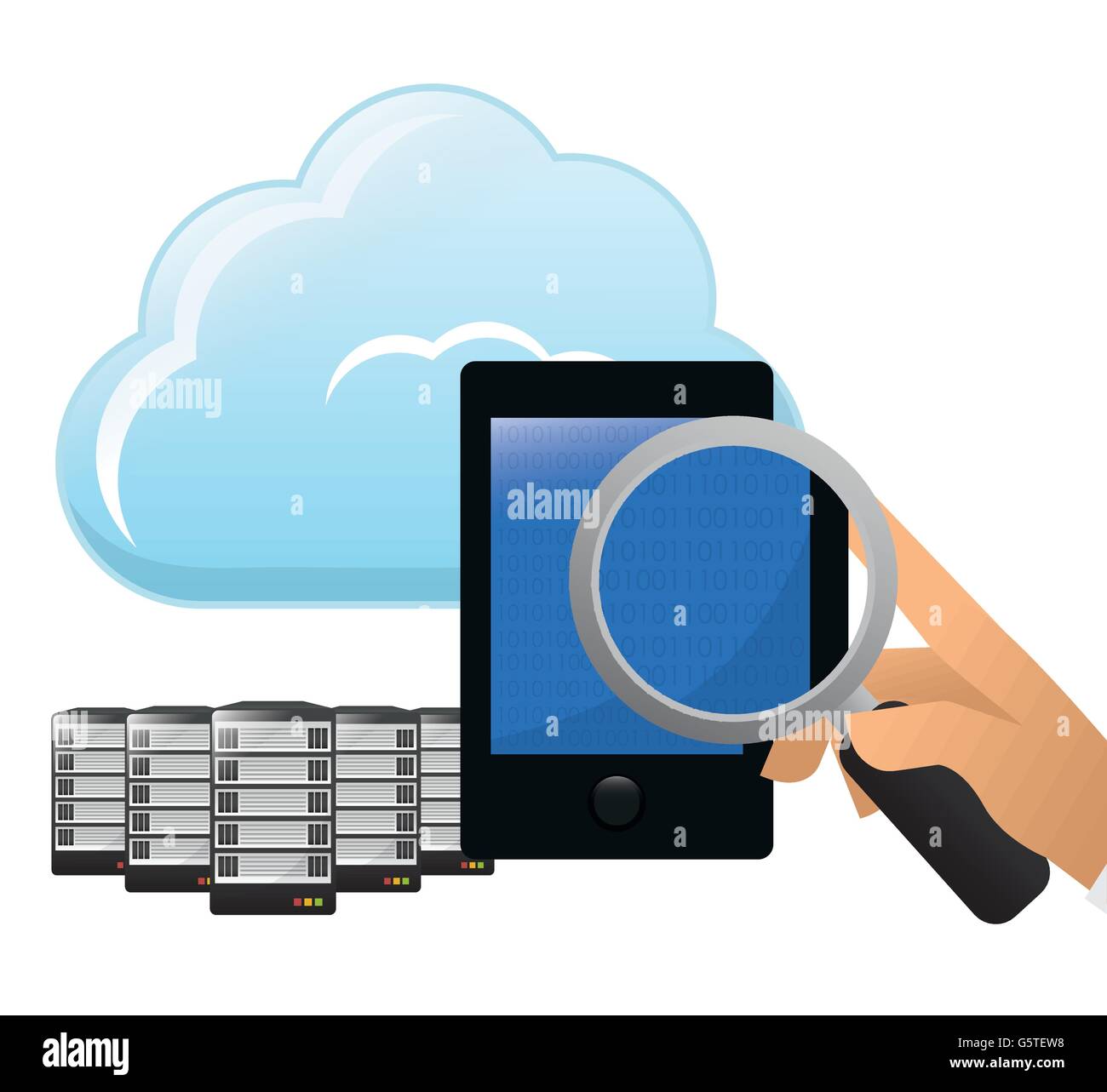 Database design, vector illustration Stock Vector Image & Art - Alamy