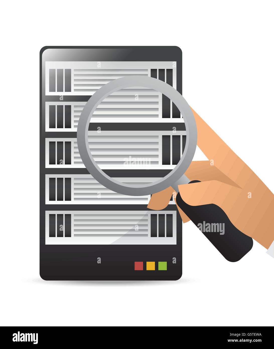 Database design, vector illustration Stock Vector Image & Art - Alamy