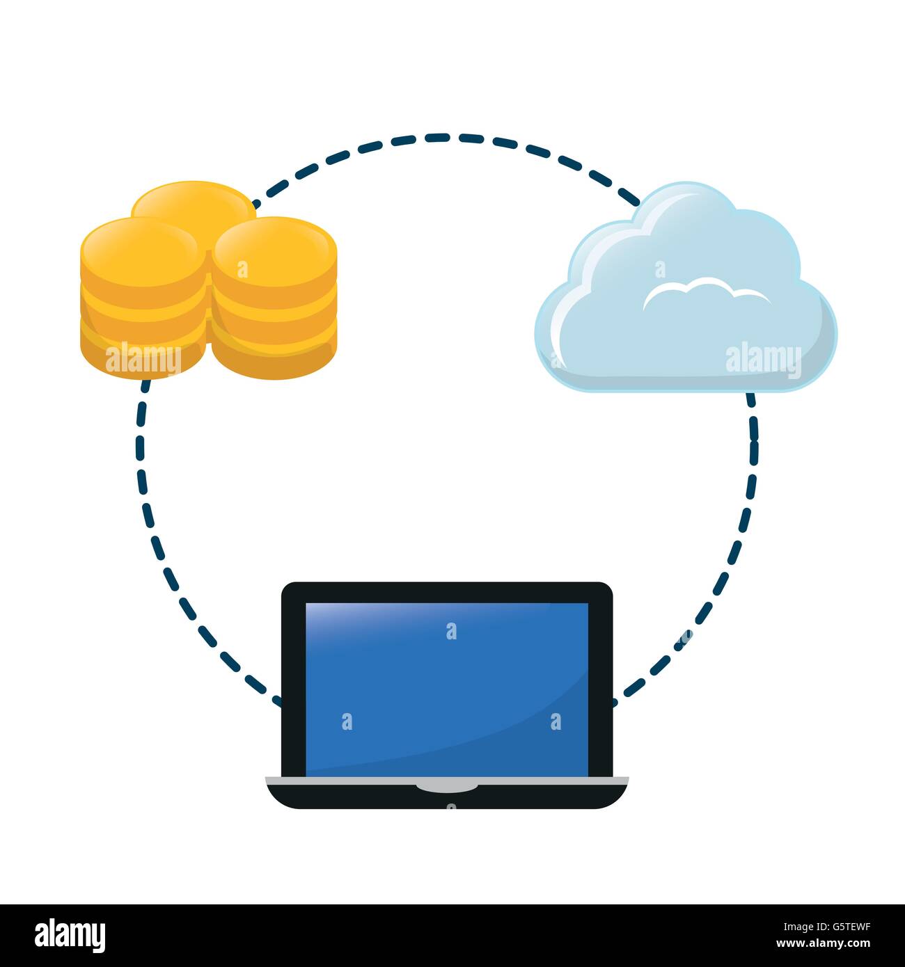 Database design, vector illustration Stock Vector Image & Art - Alamy