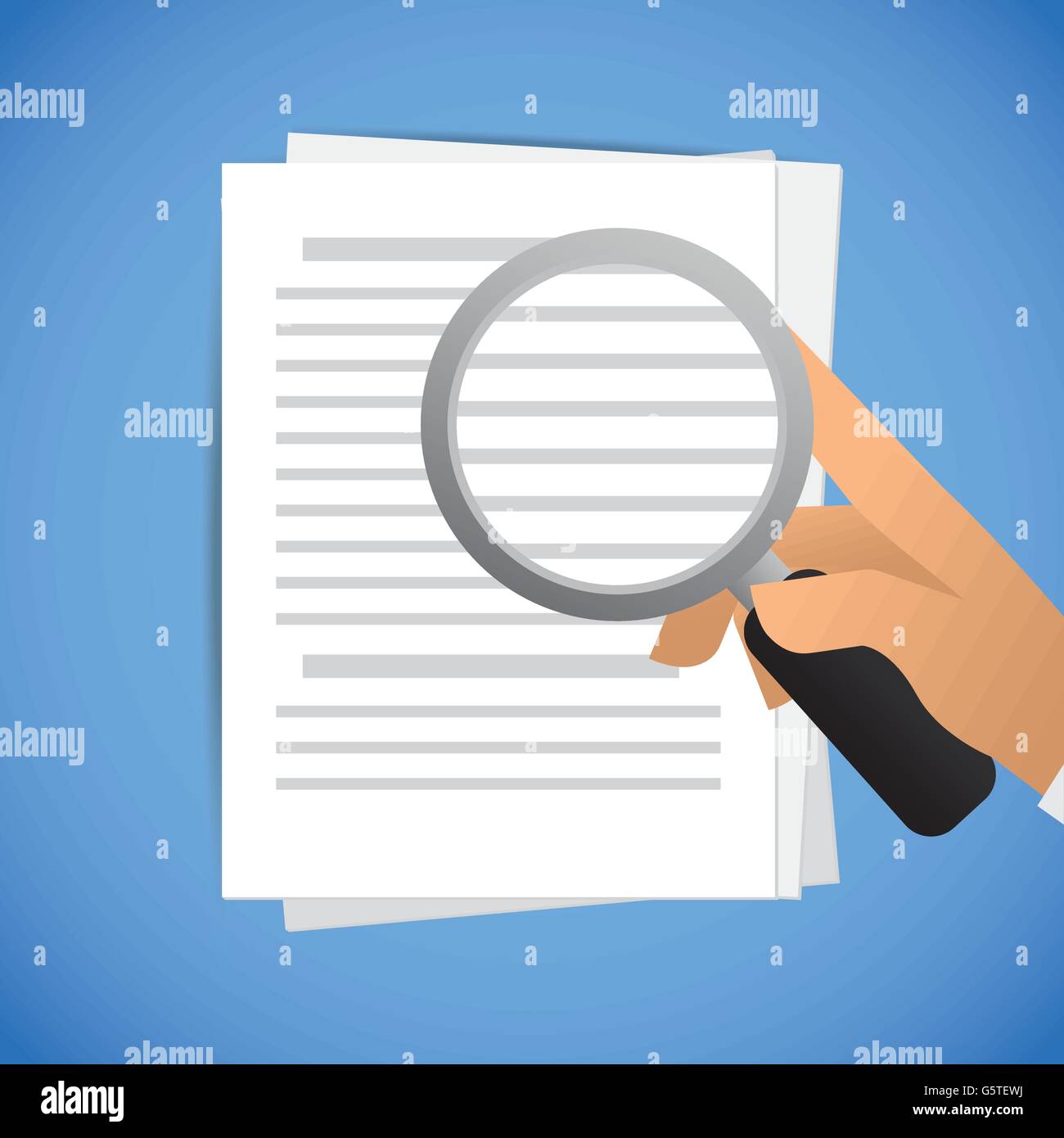 Document design, vector illustration Stock Vector Image & Art - Alamy