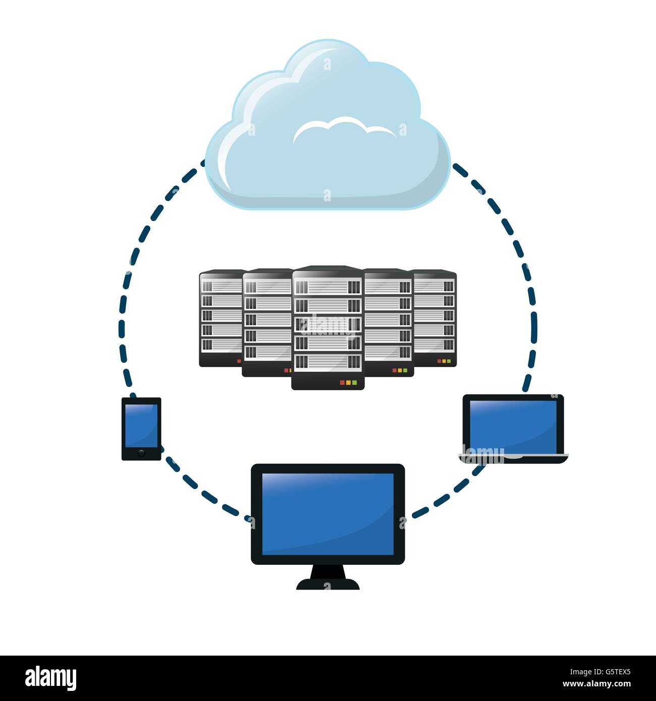 Database design, vector illustration Stock Vector Image & Art - Alamy