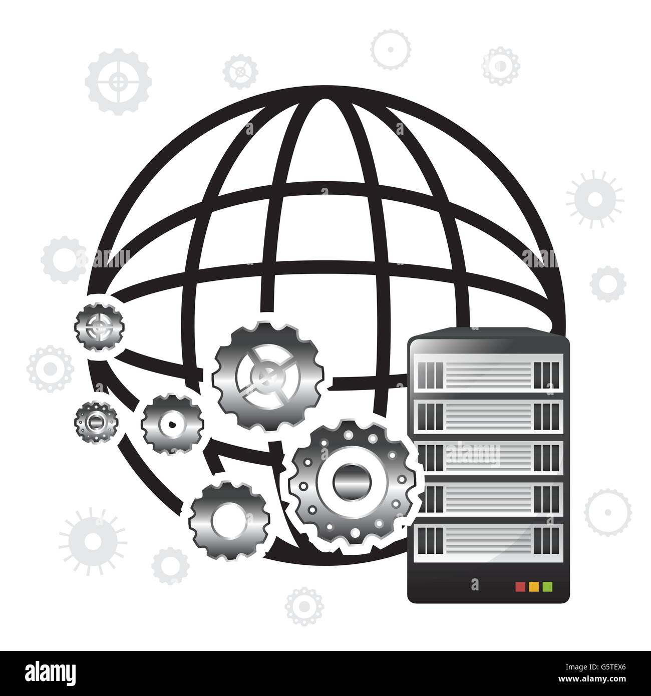 Database design, vector illustration Stock Vector Image & Art - Alamy