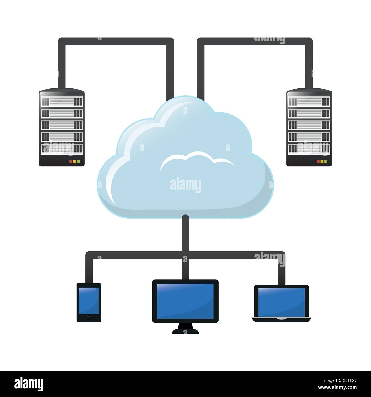 Database design, vector illustration Stock Vector Image & Art - Alamy