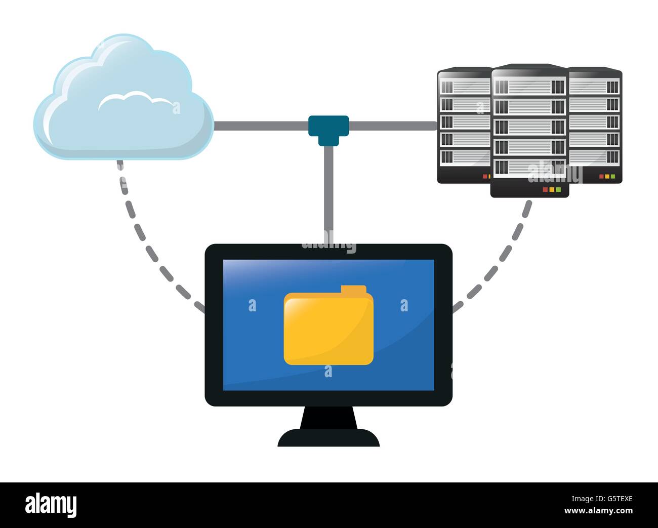 Database design, vector illustration Stock Vector Image & Art - Alamy