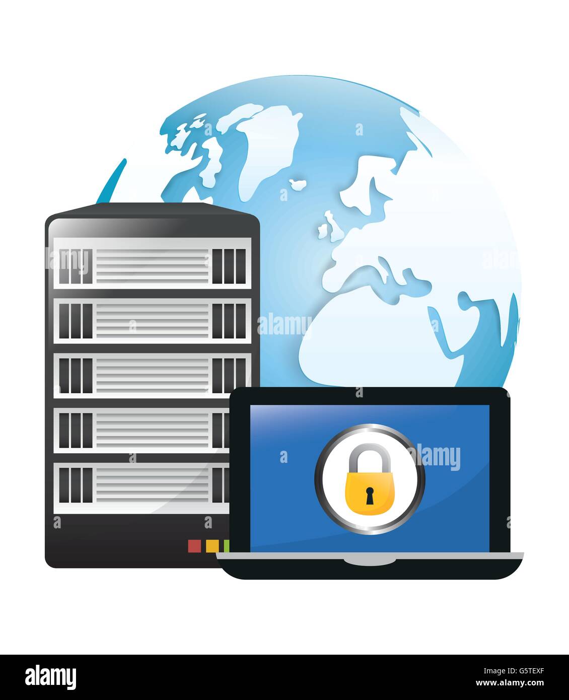 Database design, vector illustration Stock Vector Image & Art - Alamy