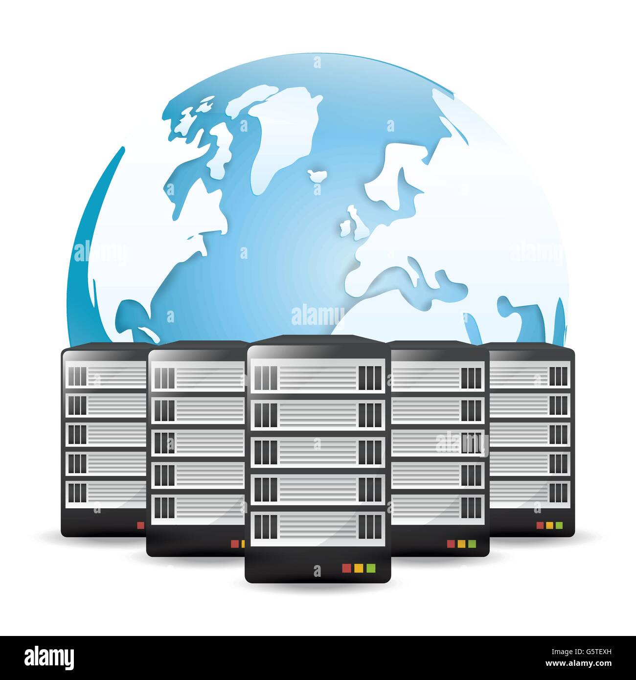 Database design, vector illustration Stock Vector Image & Art - Alamy