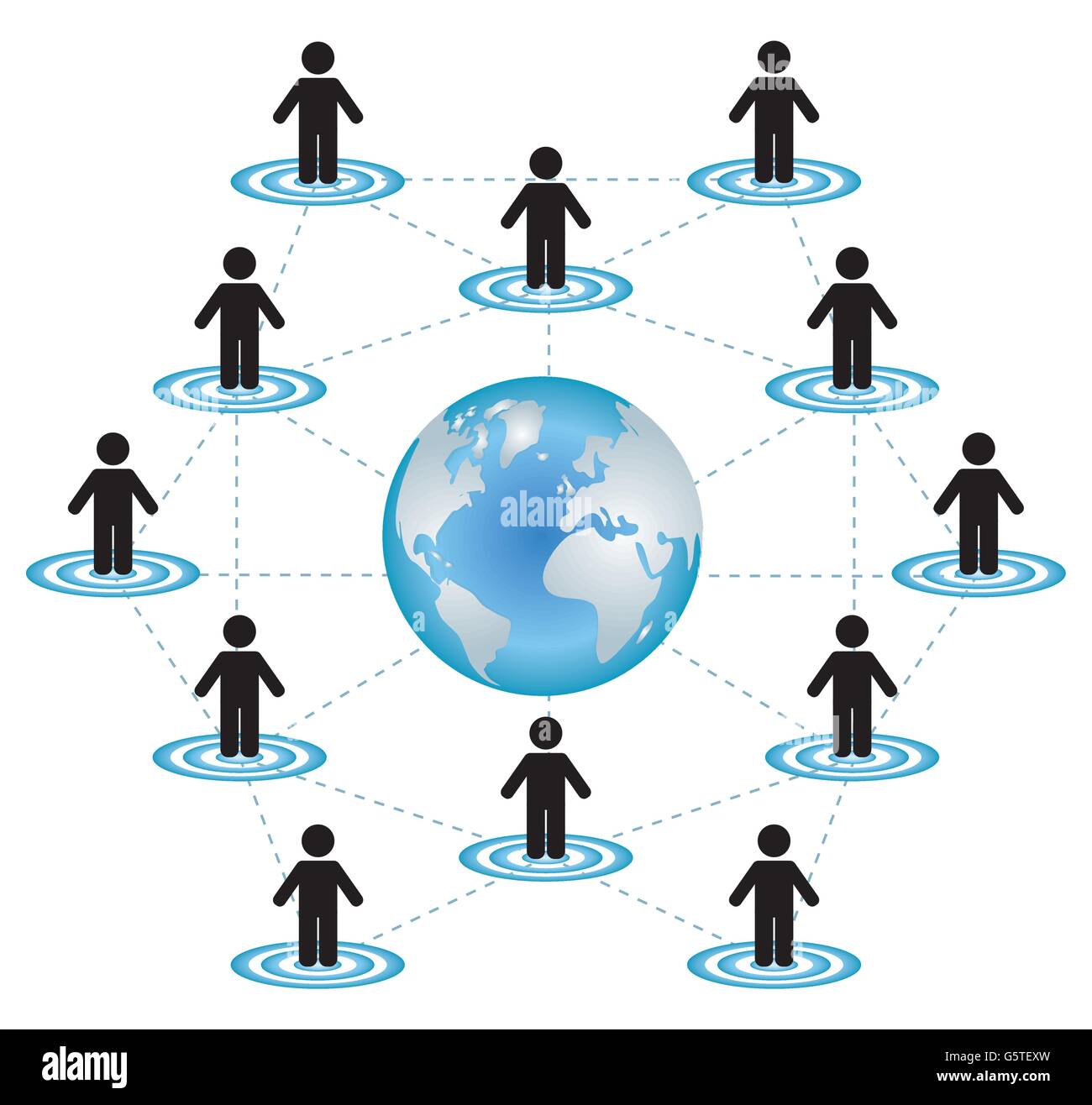 Network design. illuistration Stock Vector Image & Art - Alamy