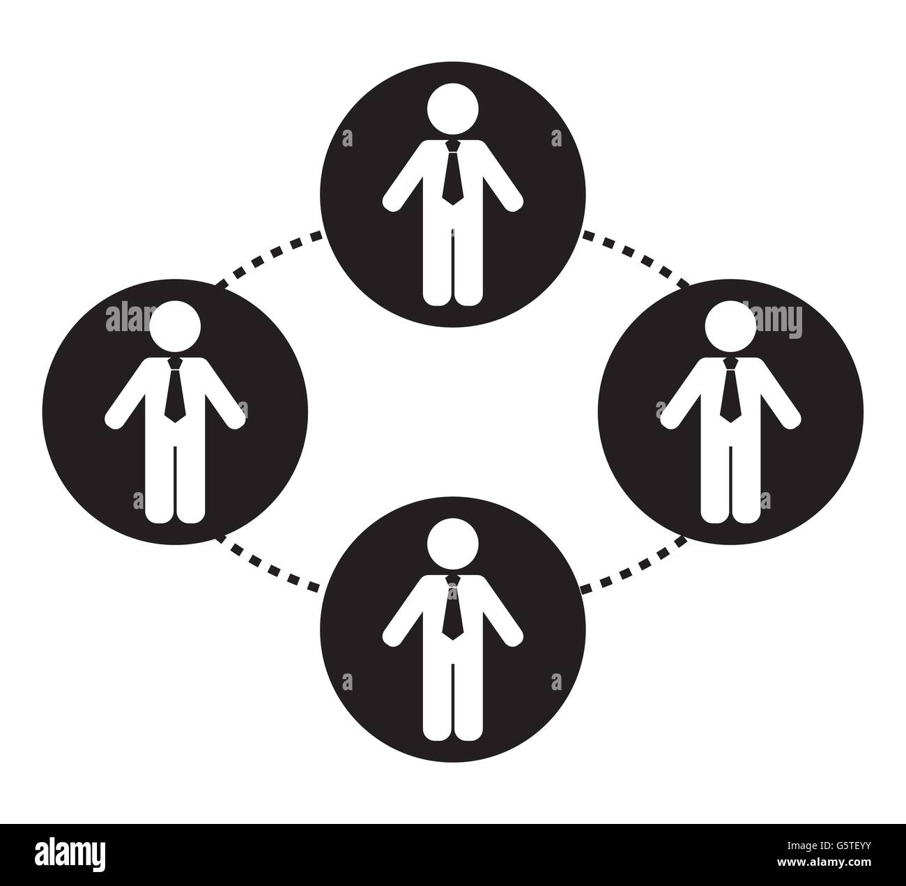 Network design. illuistration Stock Vector Image & Art - Alamy