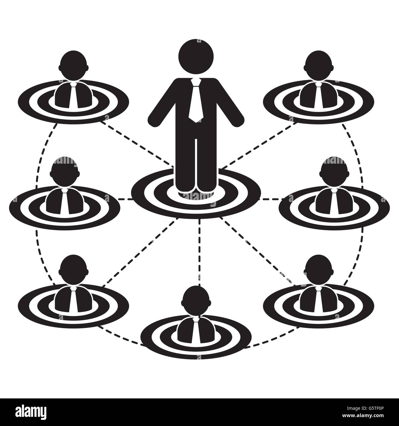Network design. illuistration Stock Vector Image & Art - Alamy