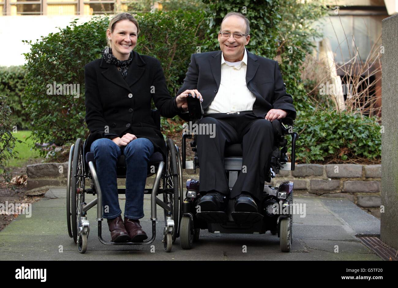 Amit goffer right the scientist hi-res stock photography and images - Alamy