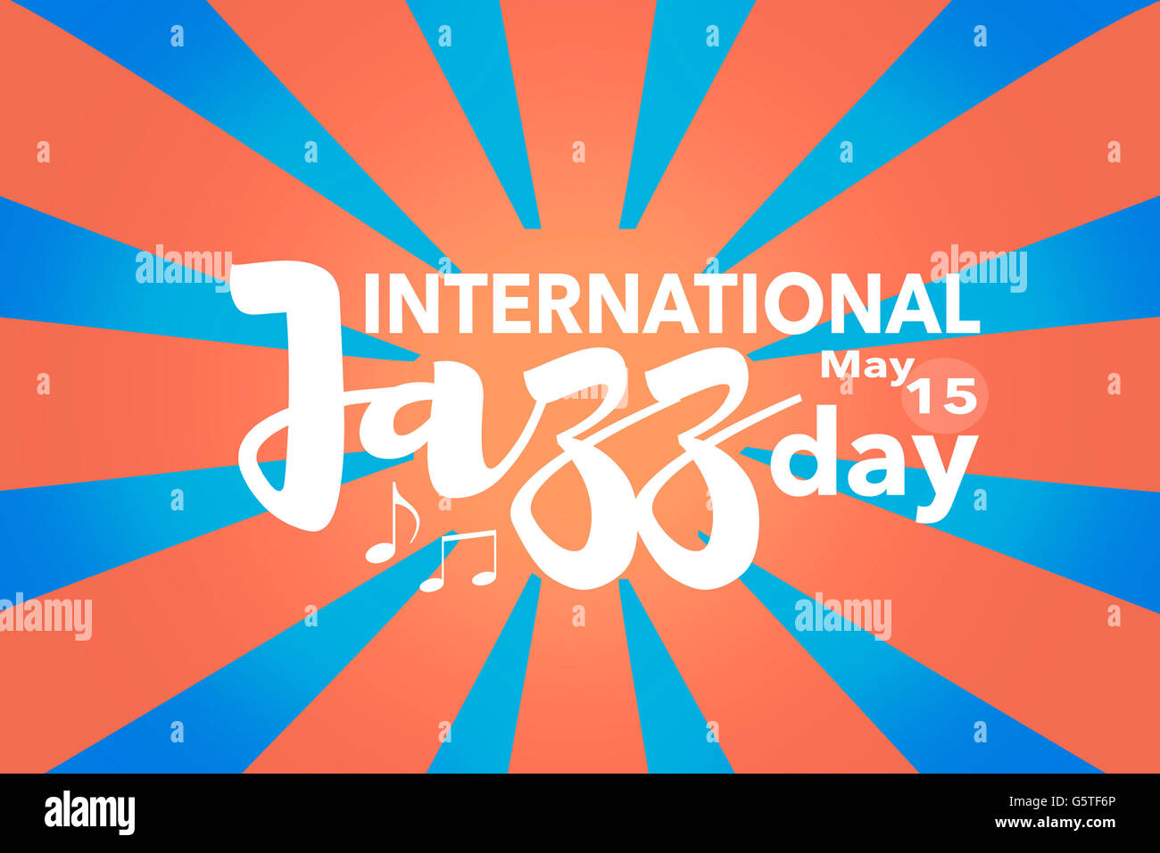 International Jazz day Stock Photo - Alamy