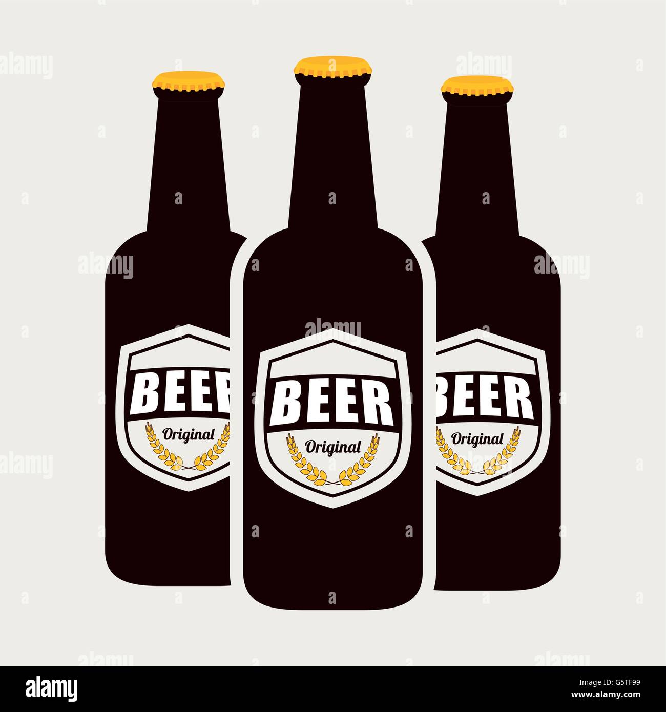 Beer design. illuistration Stock Vector Image & Art - Alamy