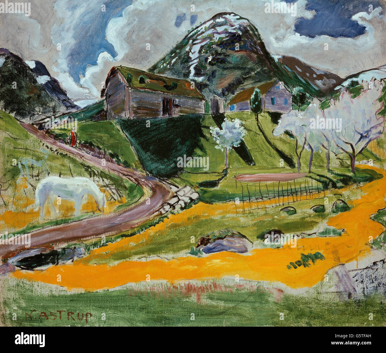 Nikolai astrup art hi-res stock photography and images - Alamy