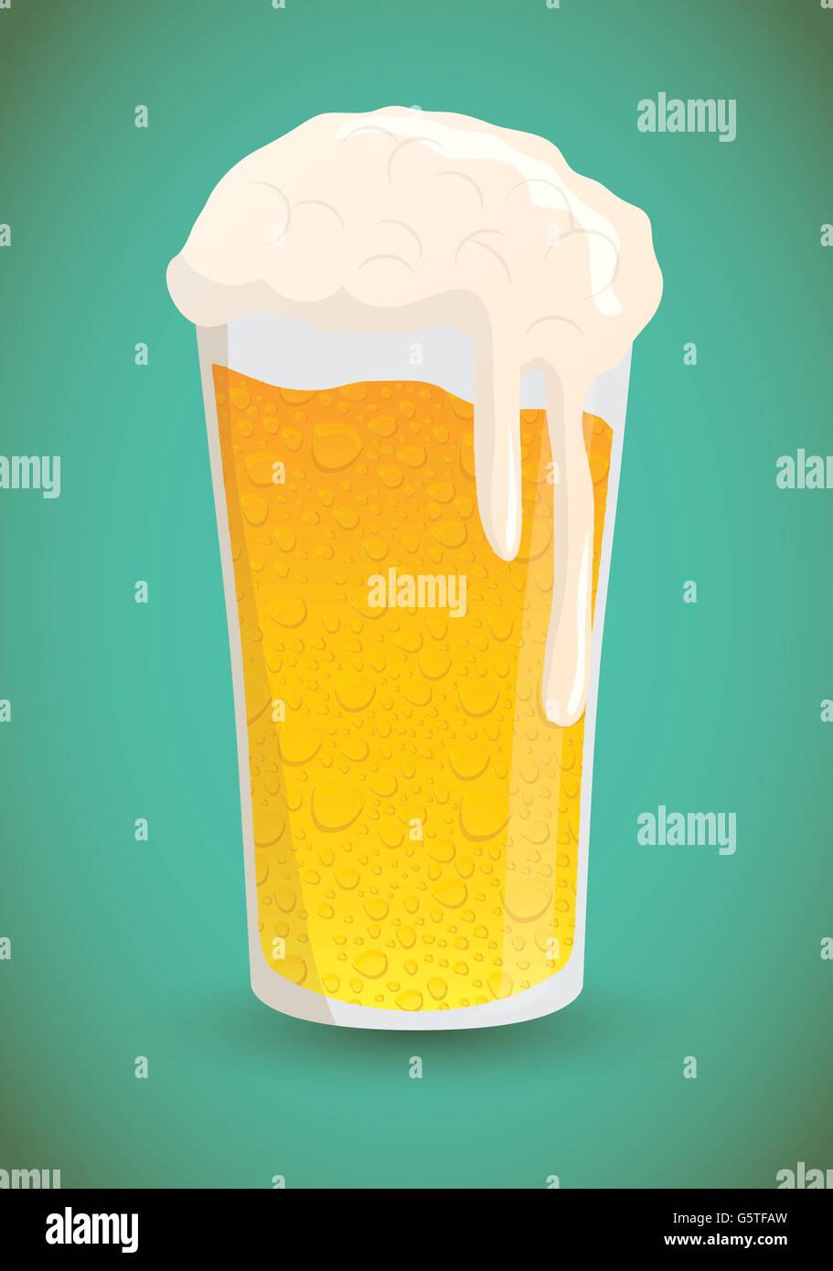 Beer design. illuistration Stock Vector Image & Art - Alamy