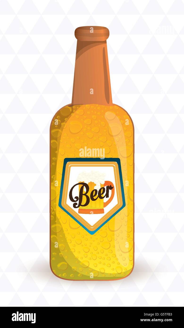 Beer design. illuistration Stock Vector Image & Art - Alamy
