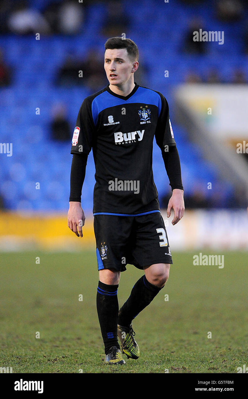 Shrewsbury town thompson hi-res stock photography and images - Alamy
