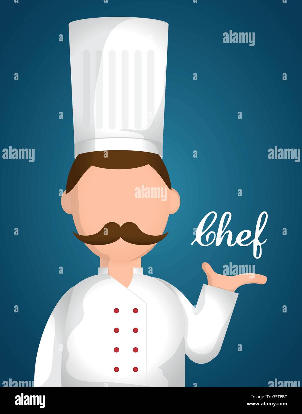 Chef design. illuistration Stock Vector Image & Art - Alamy
