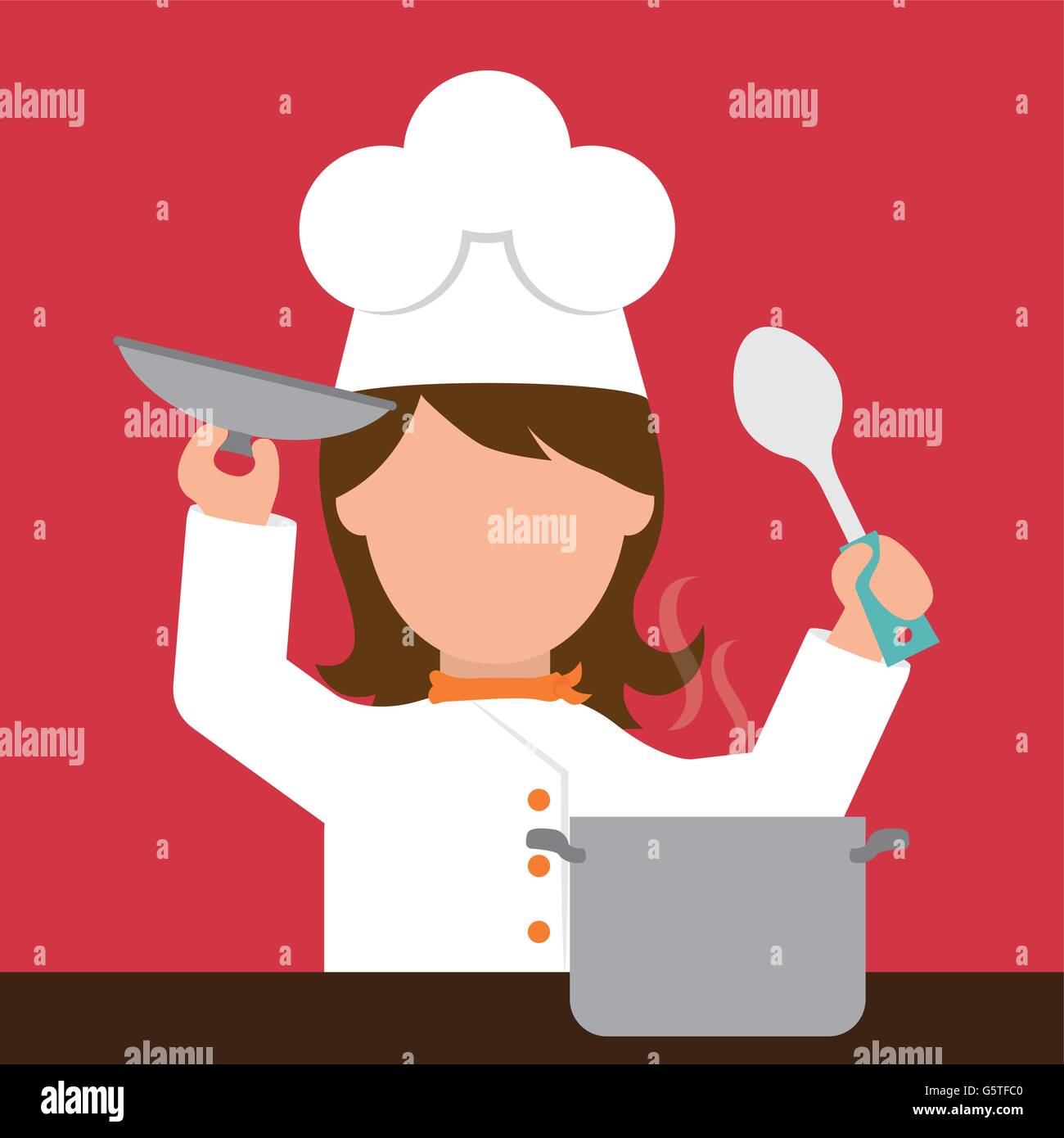 Chef design. illuistration Stock Vector Image & Art - Alamy