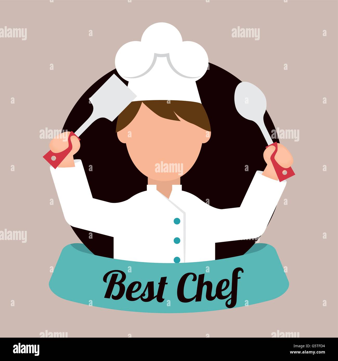 Chef design. illuistration Stock Vector Image & Art - Alamy