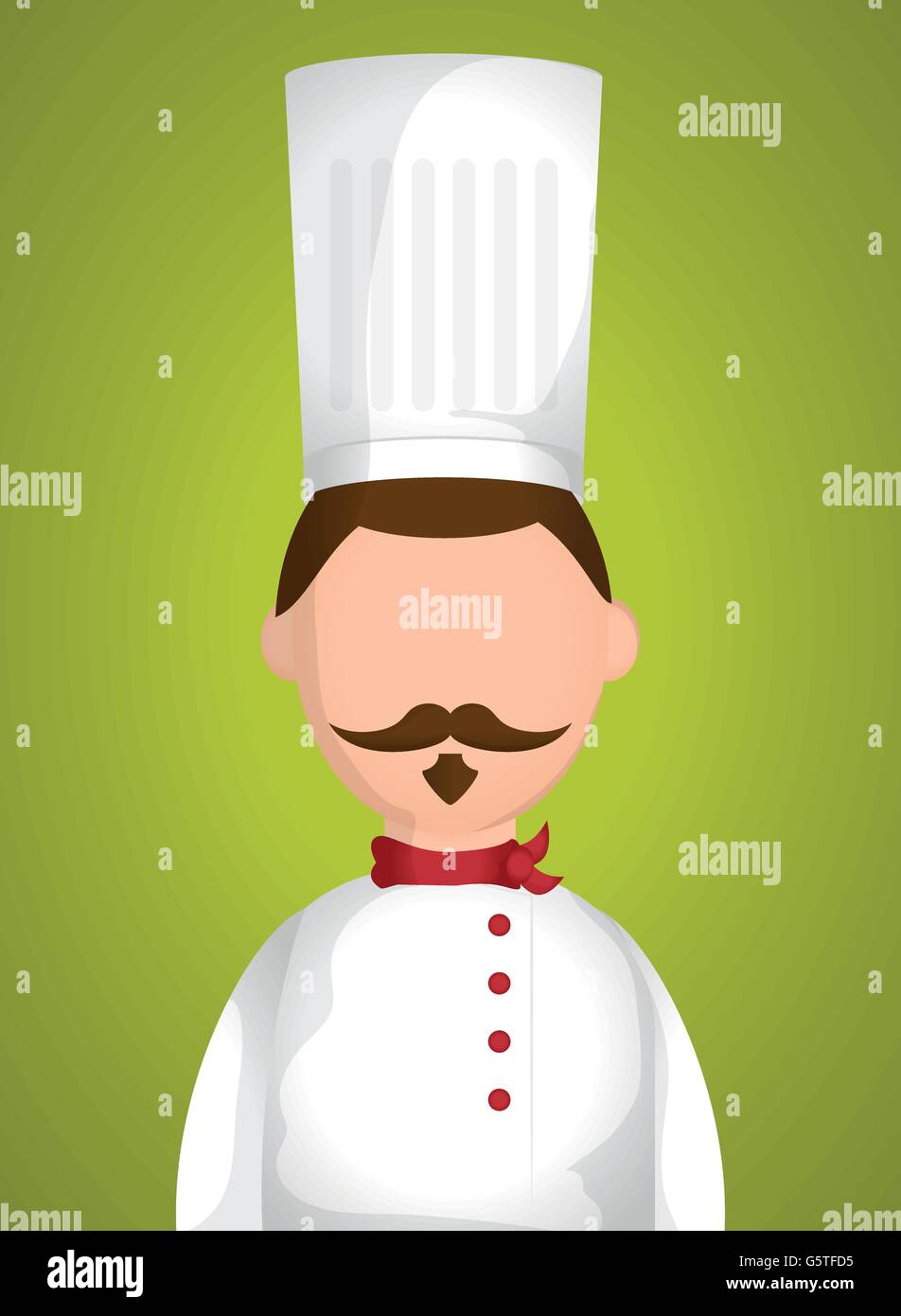 Chef design. illuistration Stock Vector Image & Art - Alamy