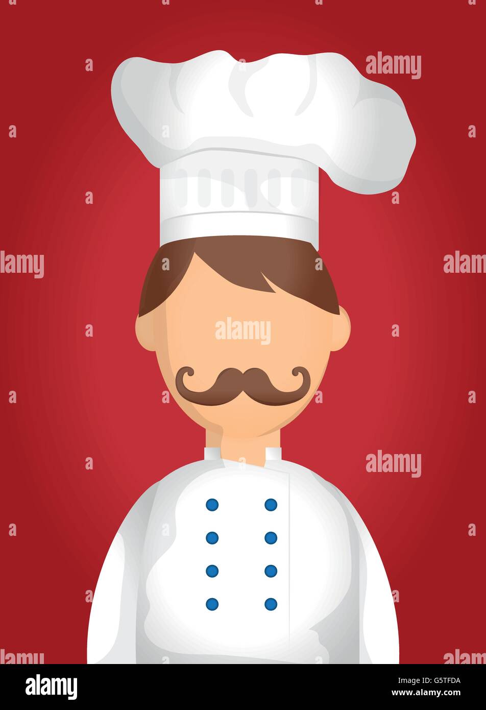 Chef design. illuistration Stock Vector Image & Art - Alamy