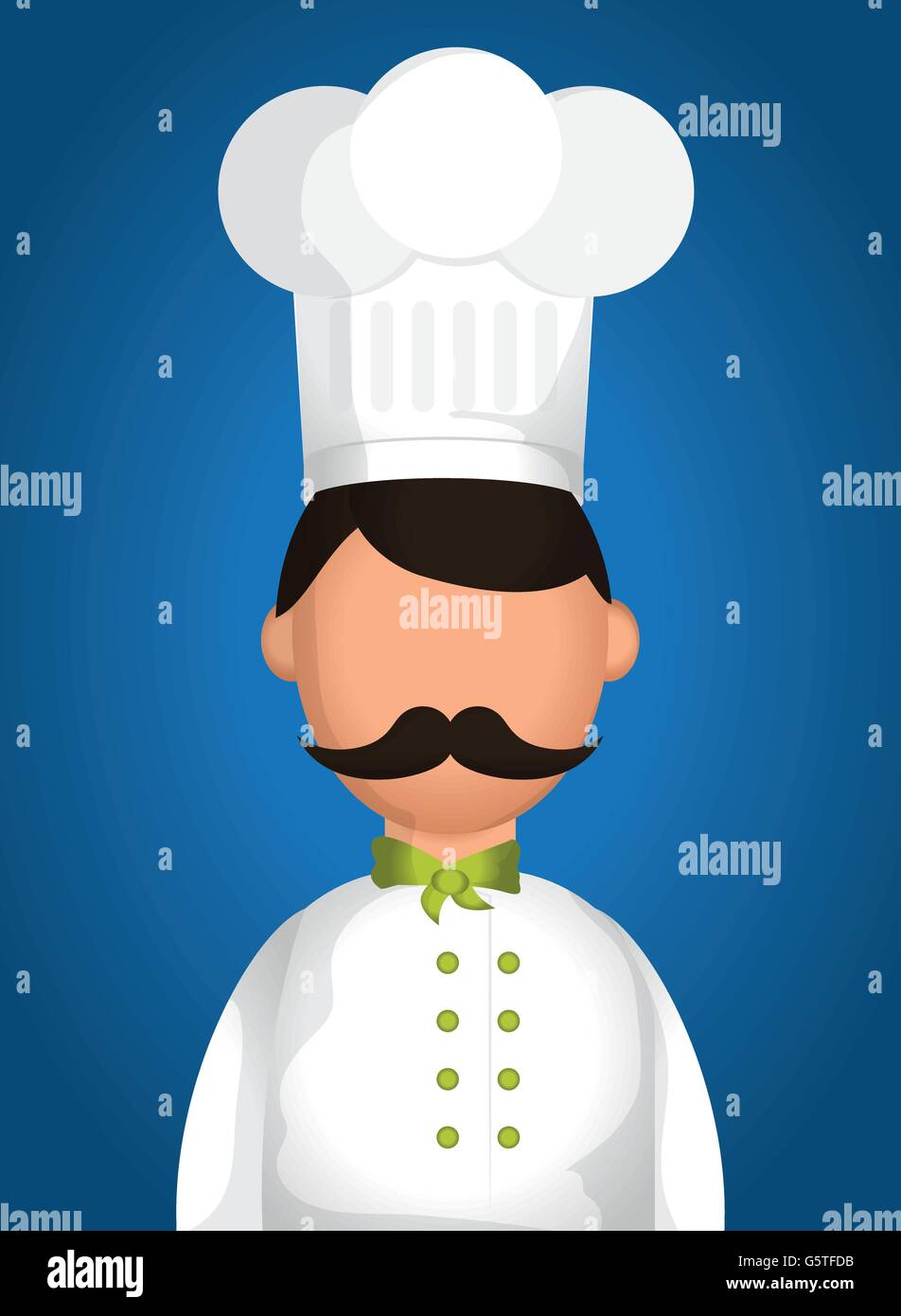 Chef design. illuistration Stock Vector Image & Art - Alamy
