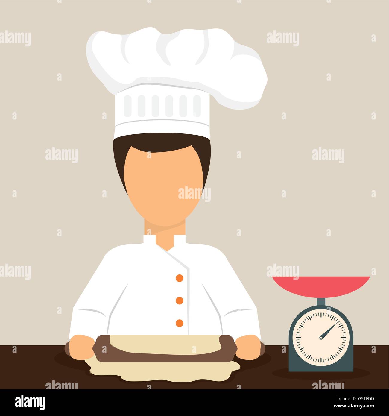 Chef design. illuistration Stock Vector Image & Art - Alamy